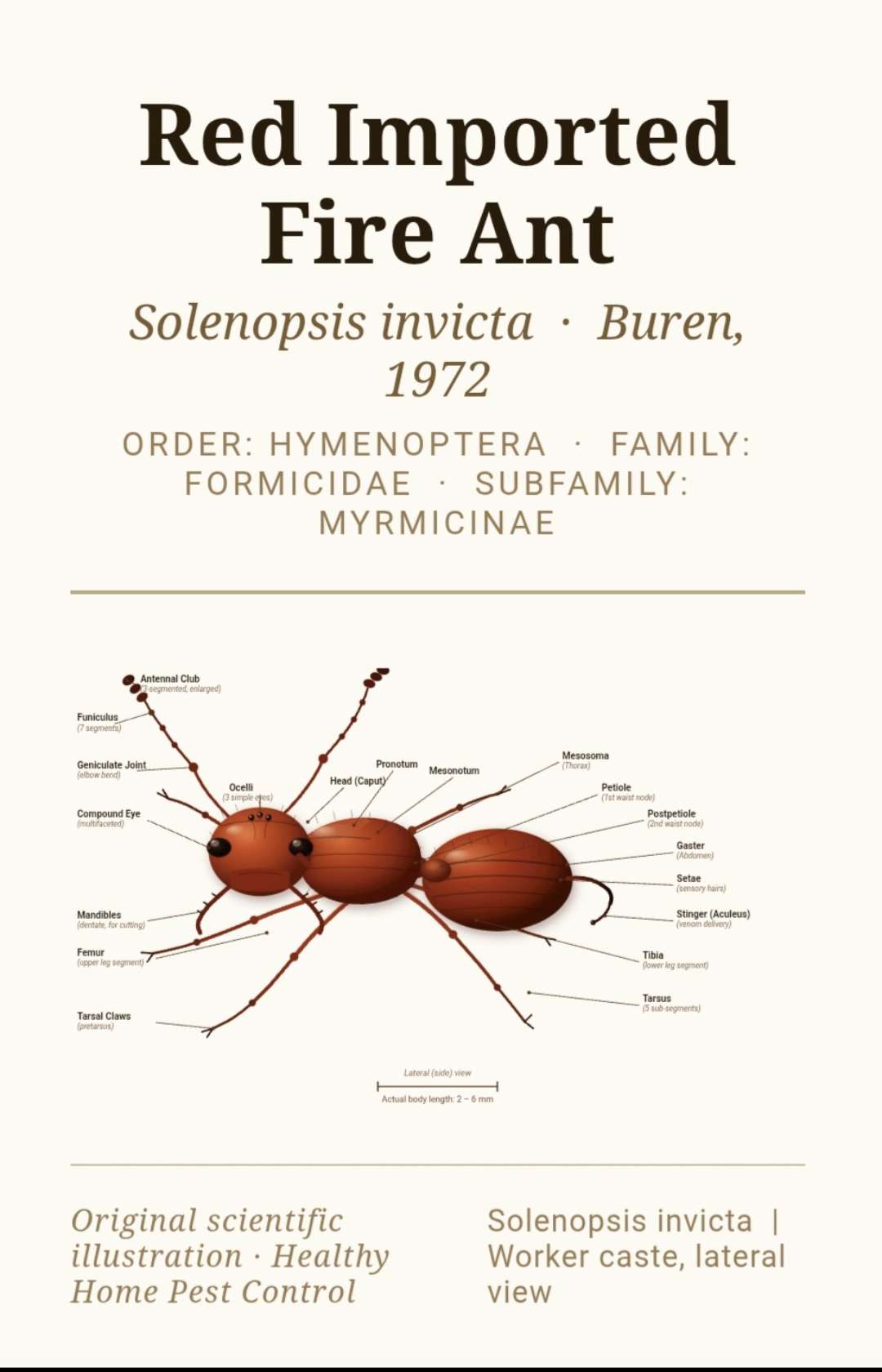 Fire Ants North Carolina. - Healthy Home Pest Control
